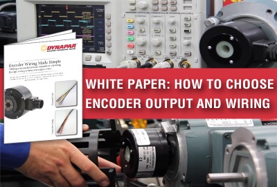How to Choose Encoder Output and Wiring