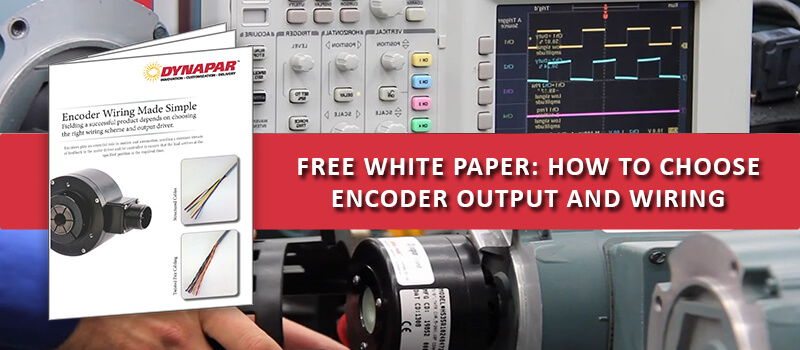 How to Choose Encoder Output and Wiring